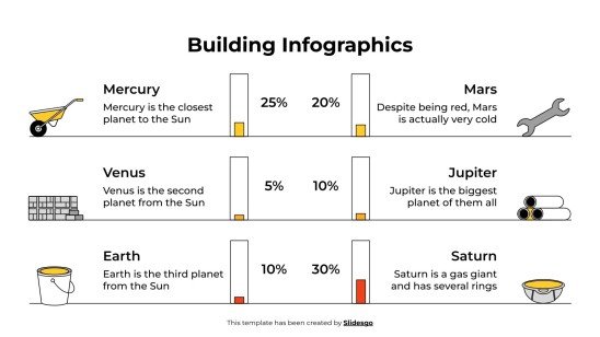 Building Infographics Template