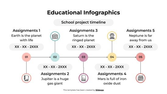 Educational Infographics Template