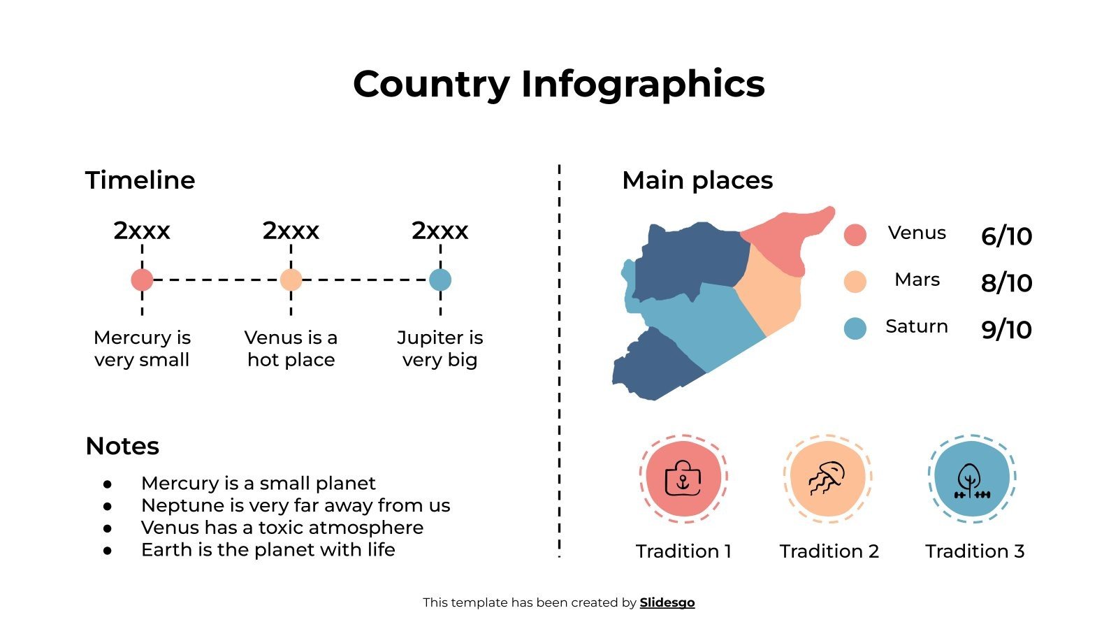Country Infographics Template