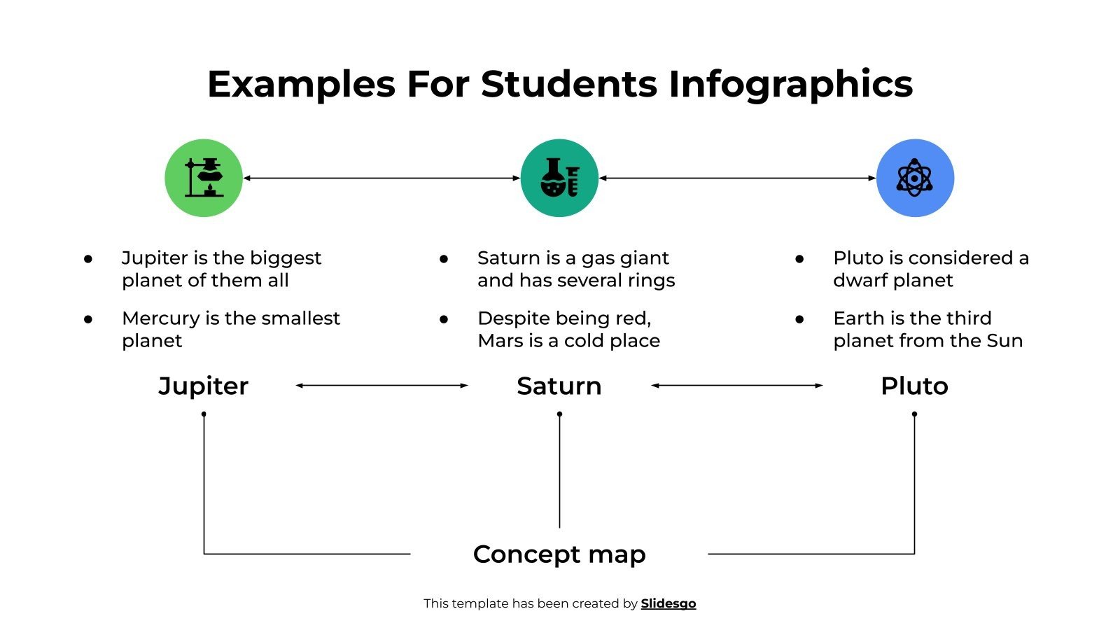 Examples For Students Infographics Template