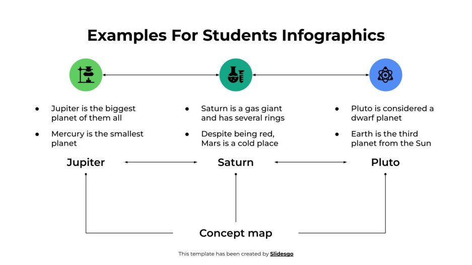 Examples For Students Infographics Template