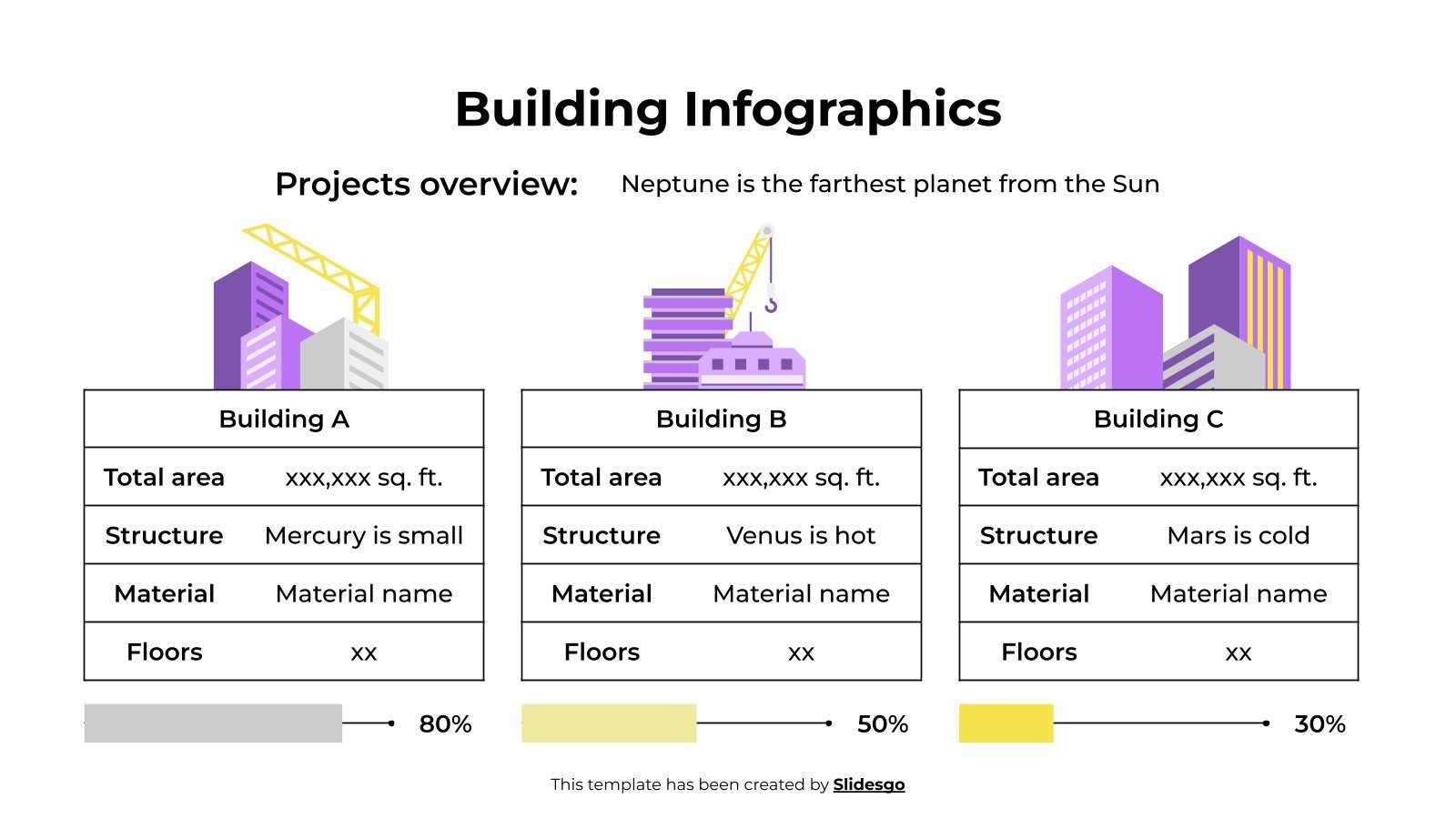 Building Infographics Template