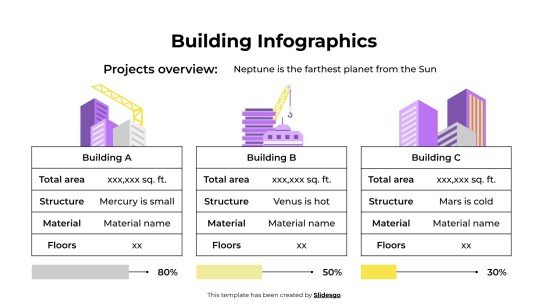 Building Infographics Template