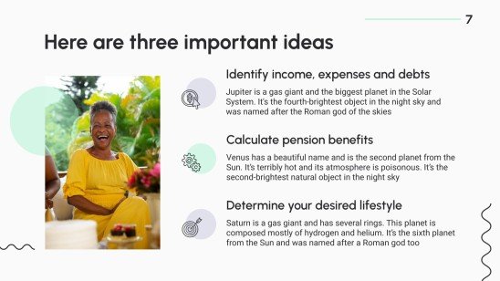 Retirement Planning Presentation Template Presentation