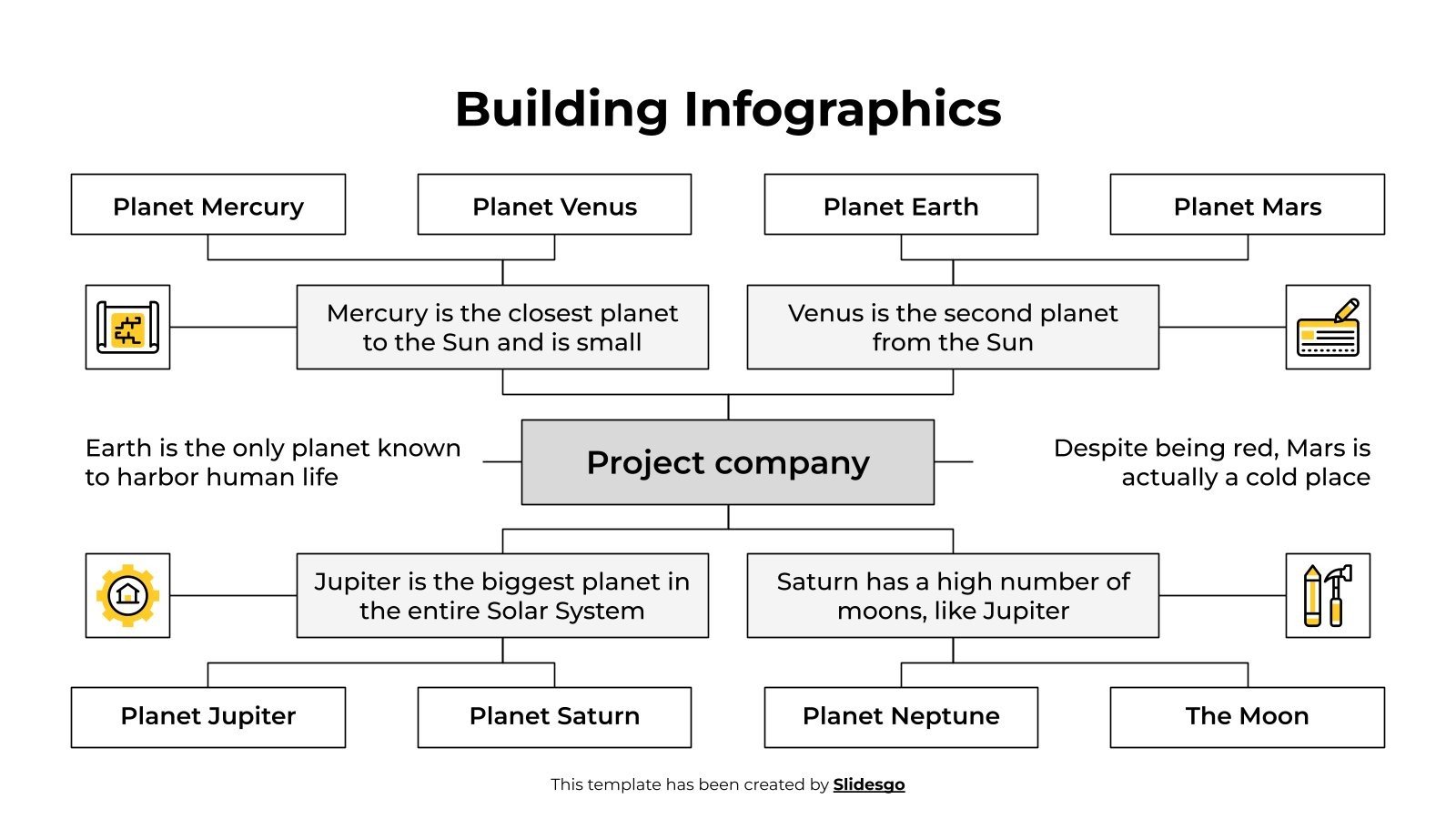 Building Infographics Template