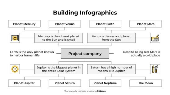 Building Infographics Template