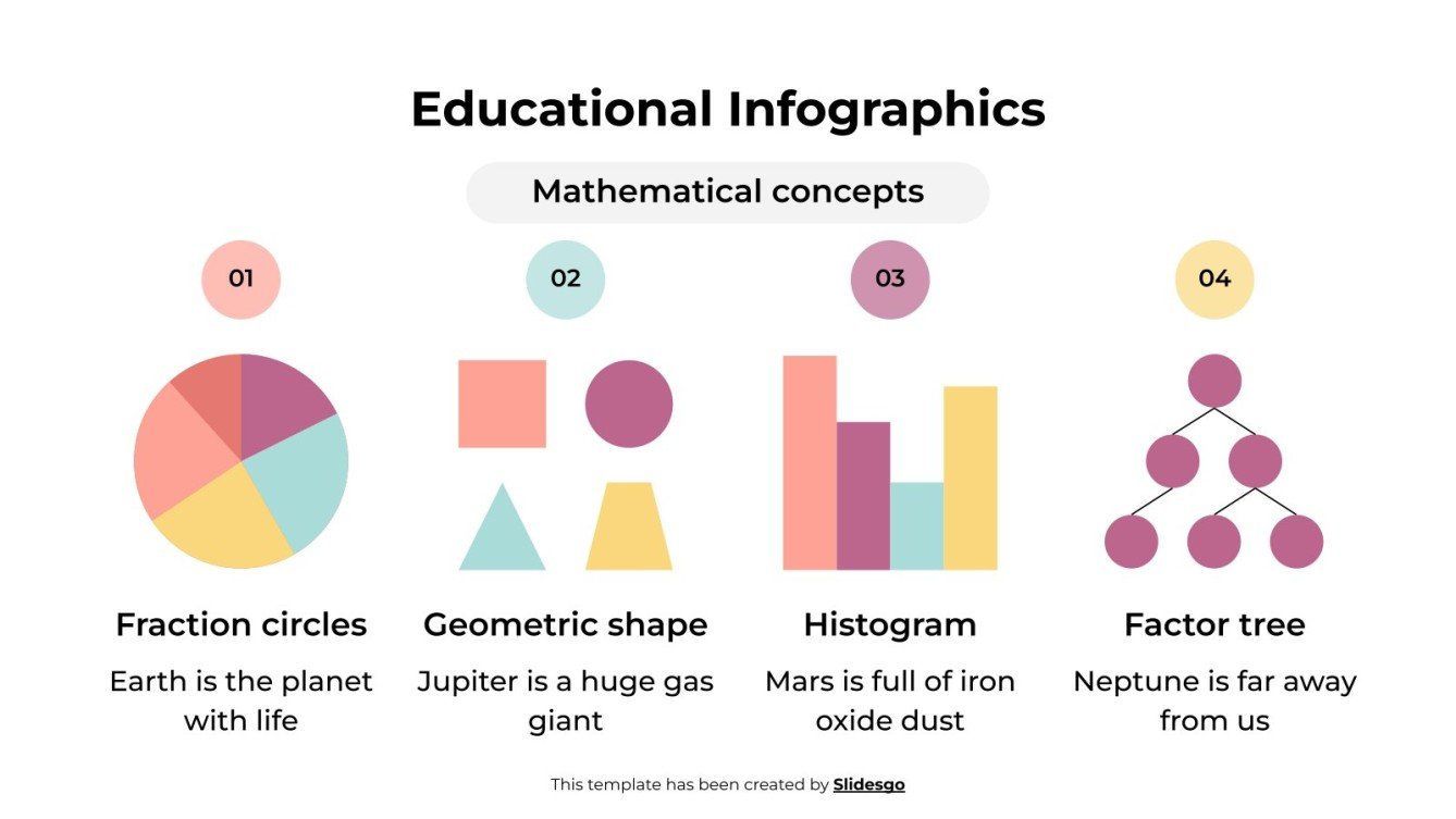 Educational Infographics Template