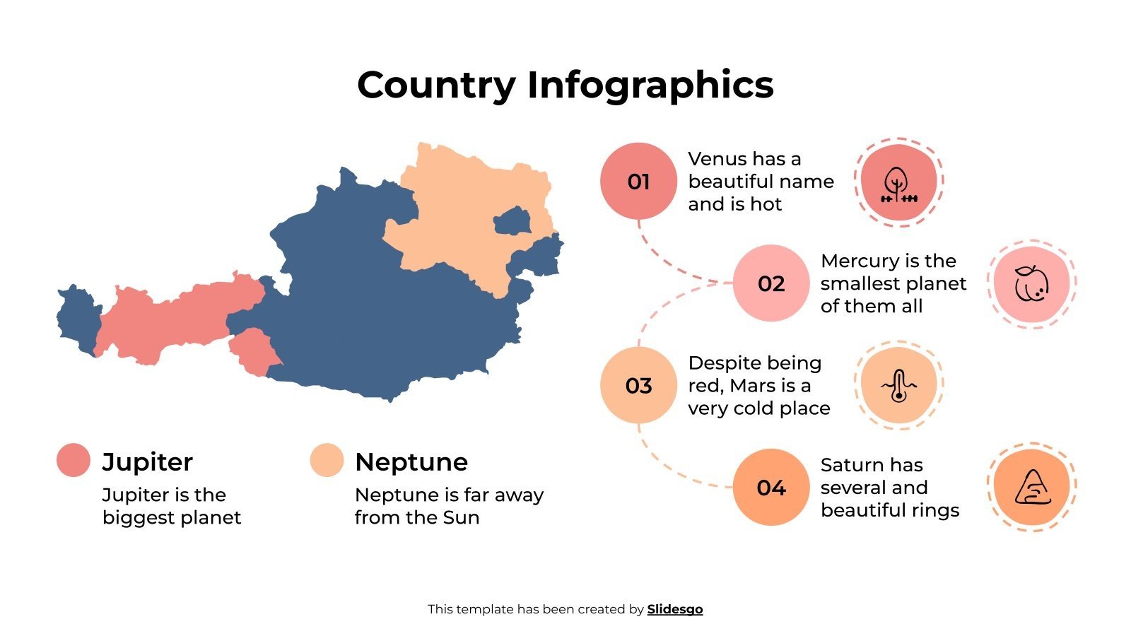 Country Infographics Template