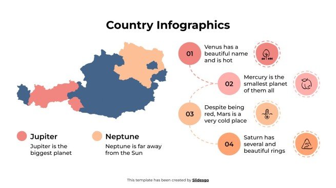 Country Infographics Template