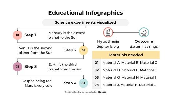 Educational Infographics Template