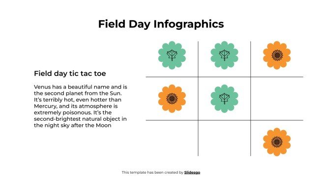 Field Day Infographics Template