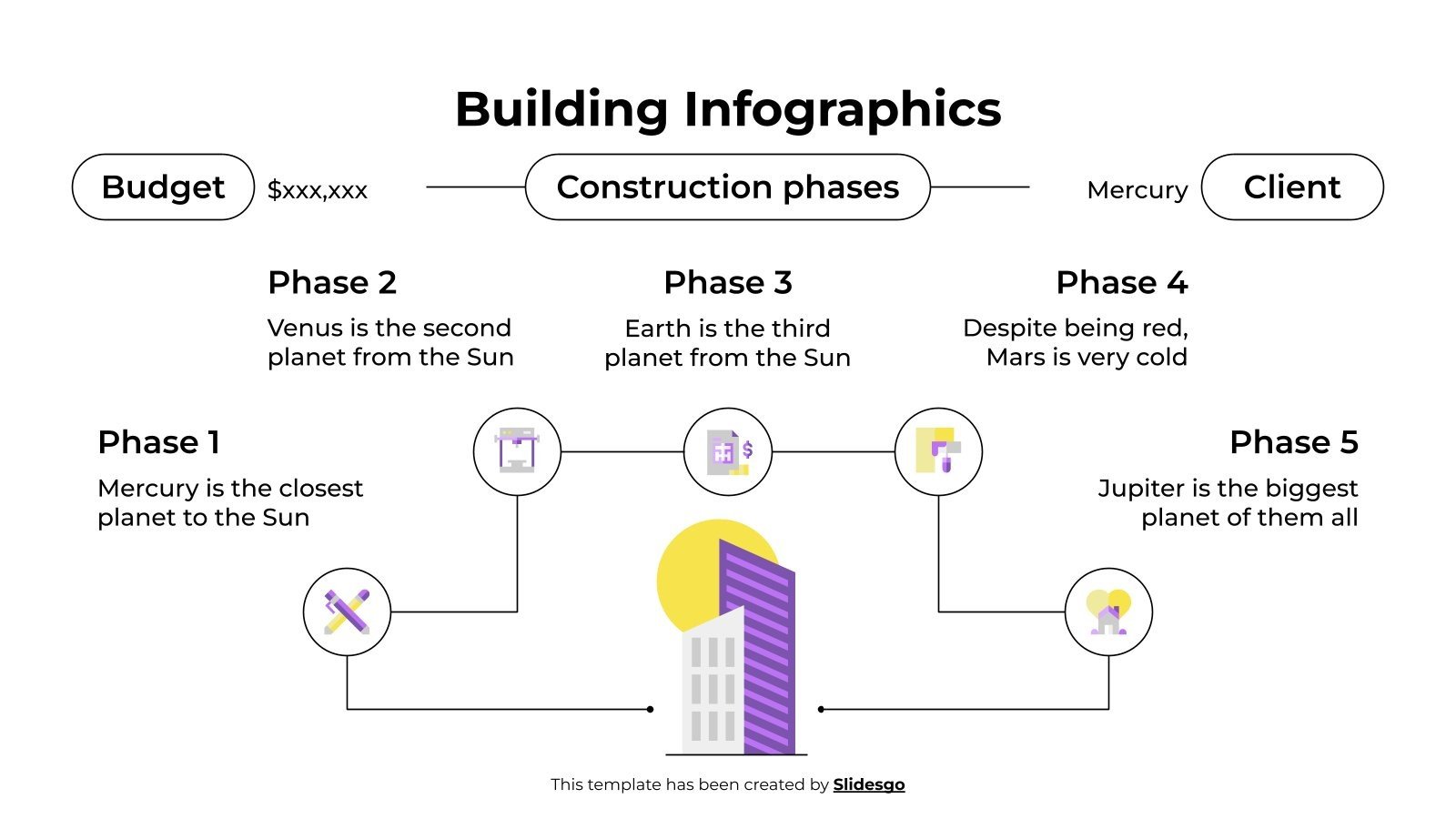 Building Infographics Template
