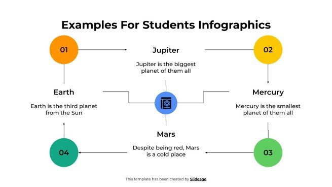 Examples For Students Infographics Template