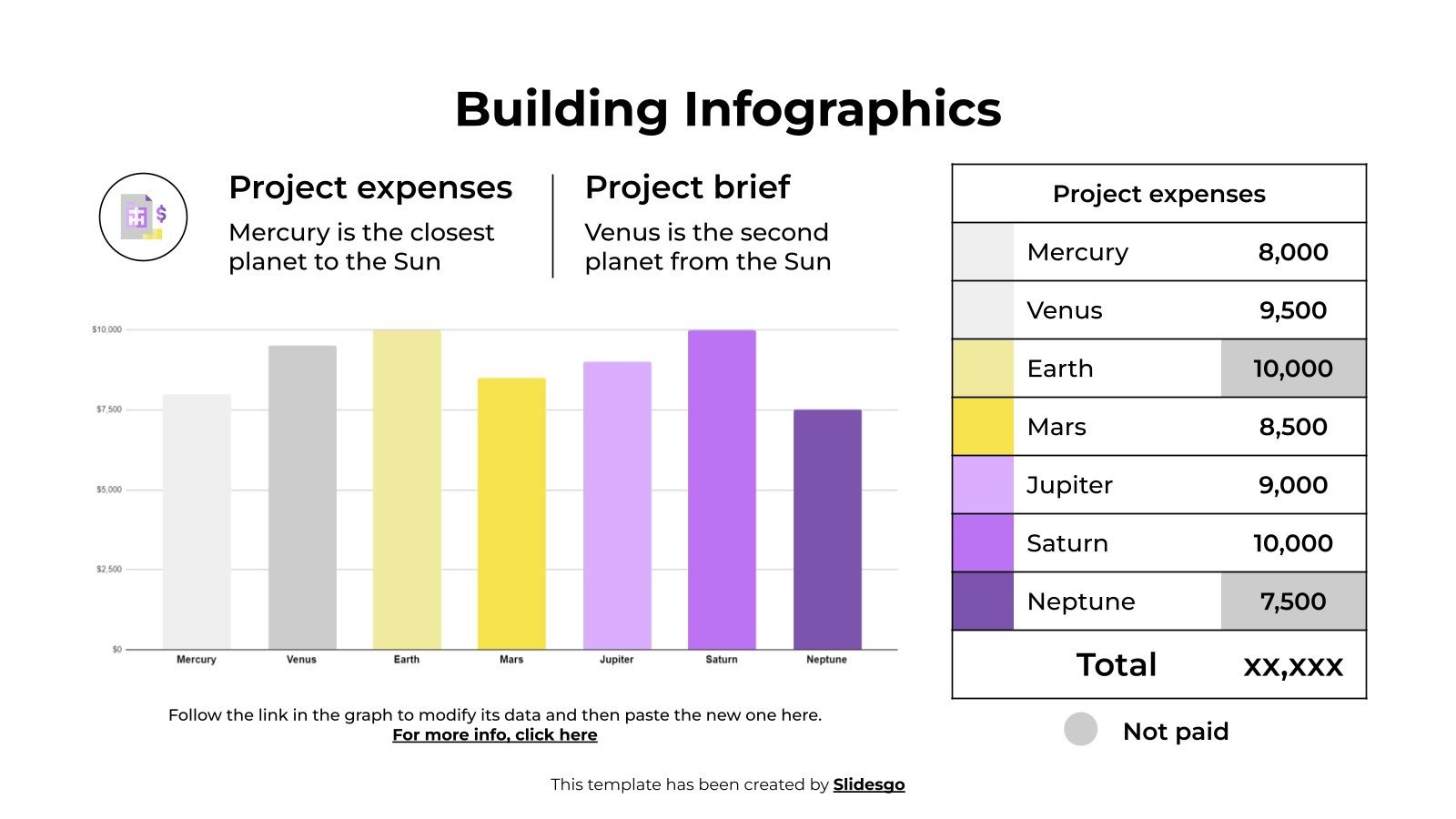 Building Infographics Template