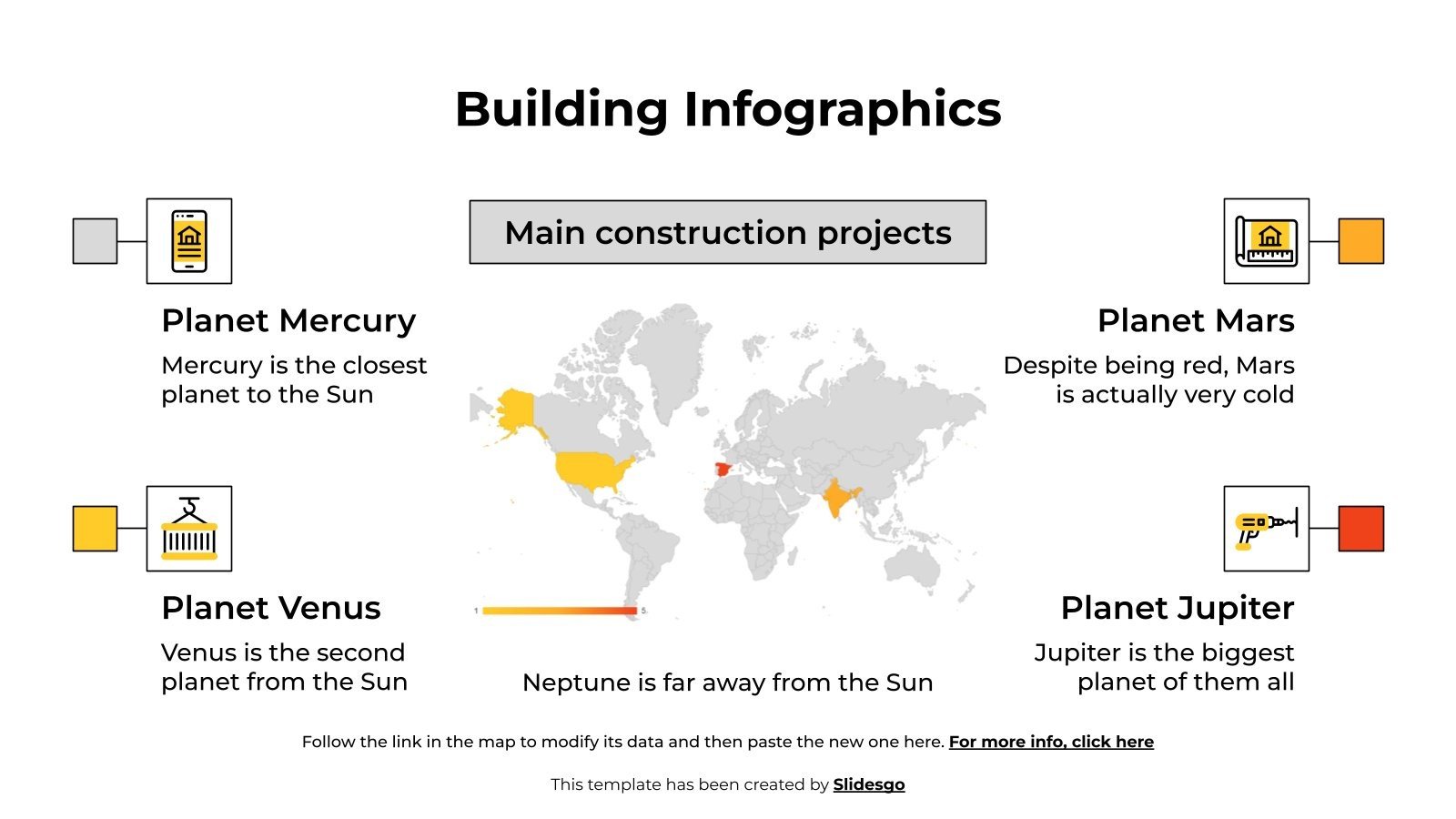Building Infographics Template