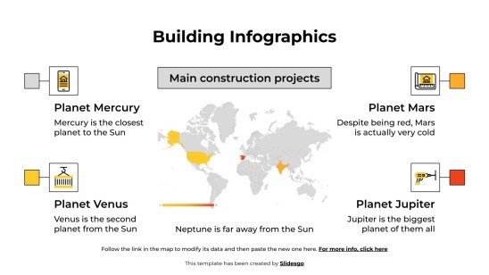 Building Infographics Template