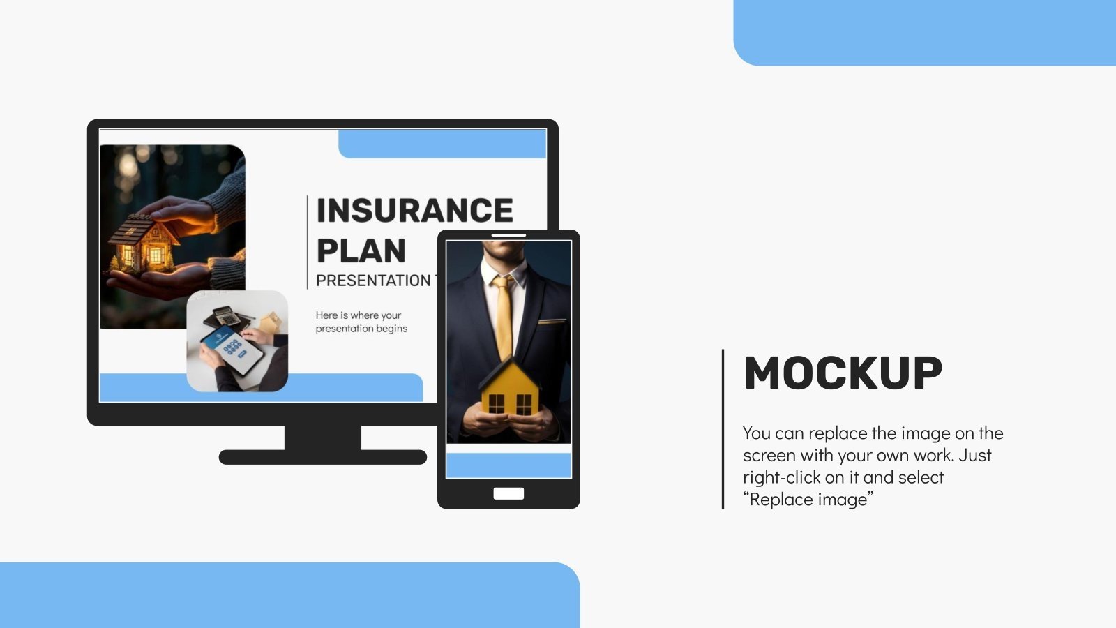 Insurance Plan Presentation Template Presentation