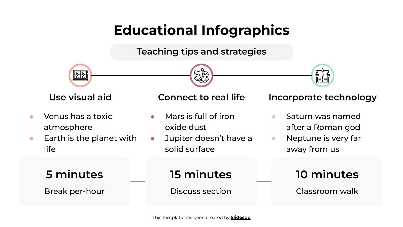 Educational Infographics Template