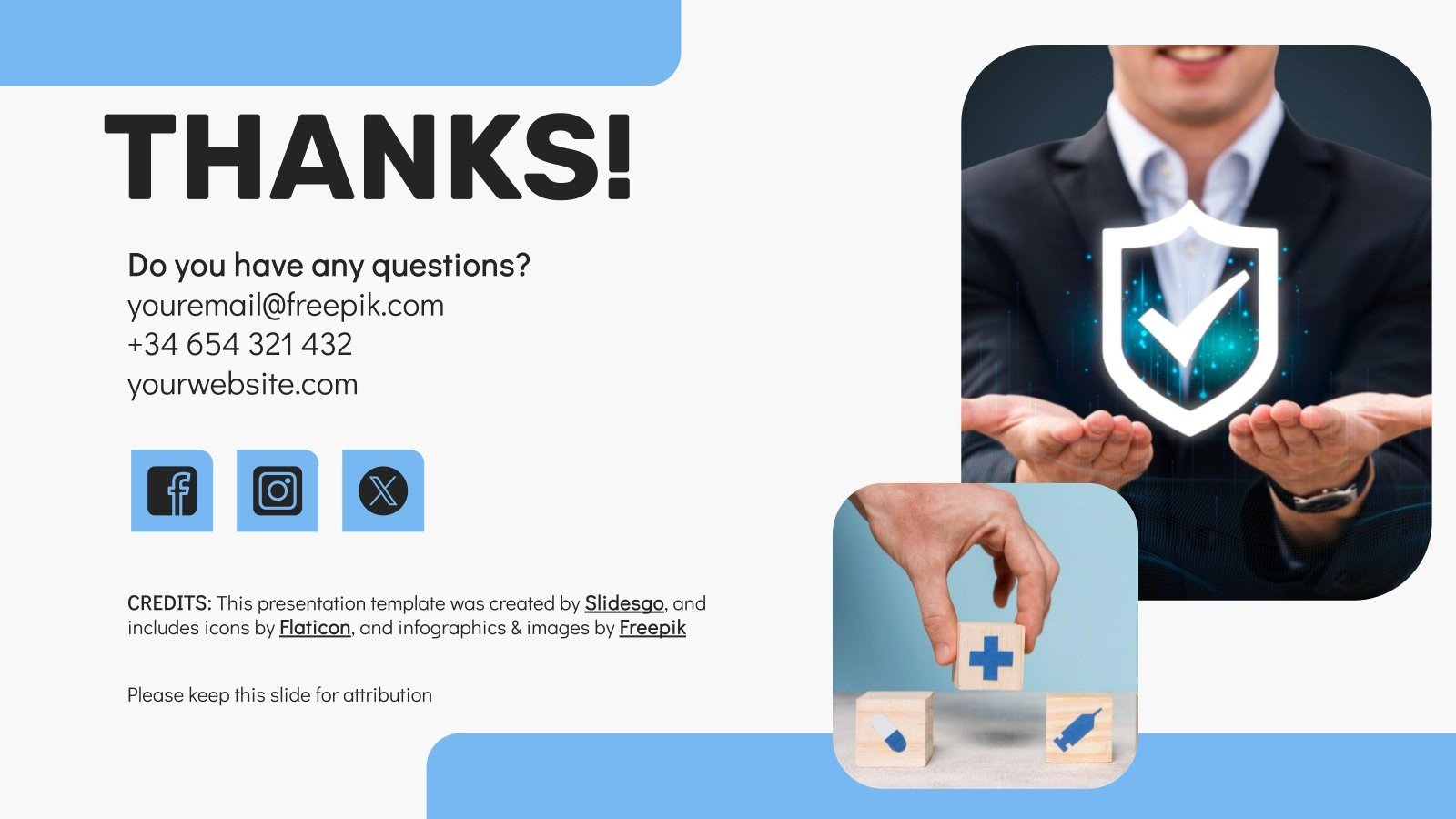 Insurance Plan Presentation Template Presentation