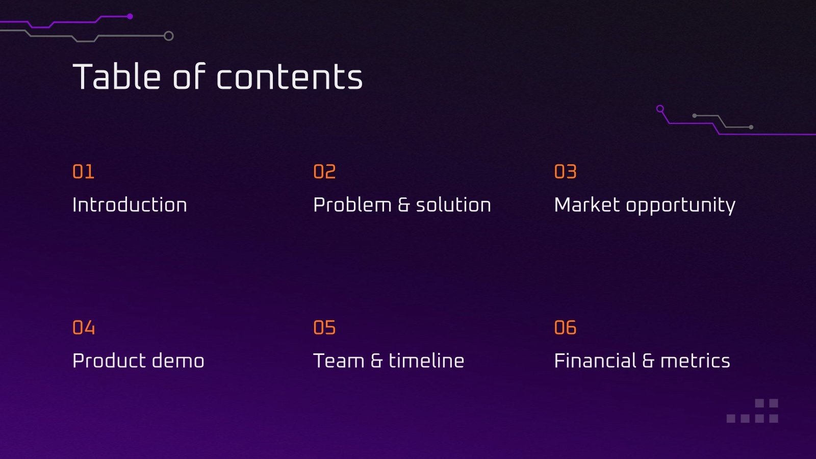 Artificial Intelligence App Pitch Deck Presentation