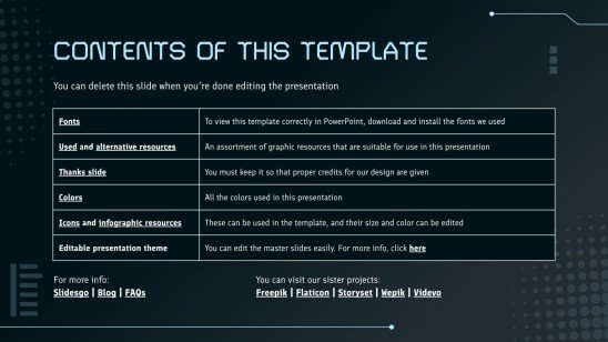 Artificial Intelligence App Pitch Deck Presentation