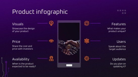 Artificial Intelligence App Pitch Deck Presentation