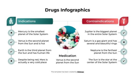 Drugs Infographics Presentation