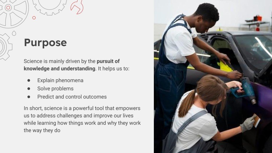 Automotive Industry Lesson for Engineering College