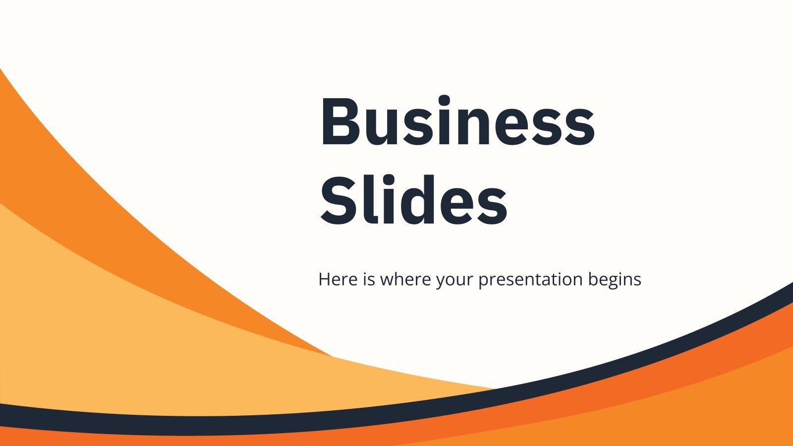 Business Slides Presentation