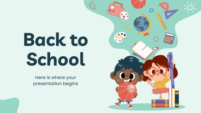 Back to School Presentation