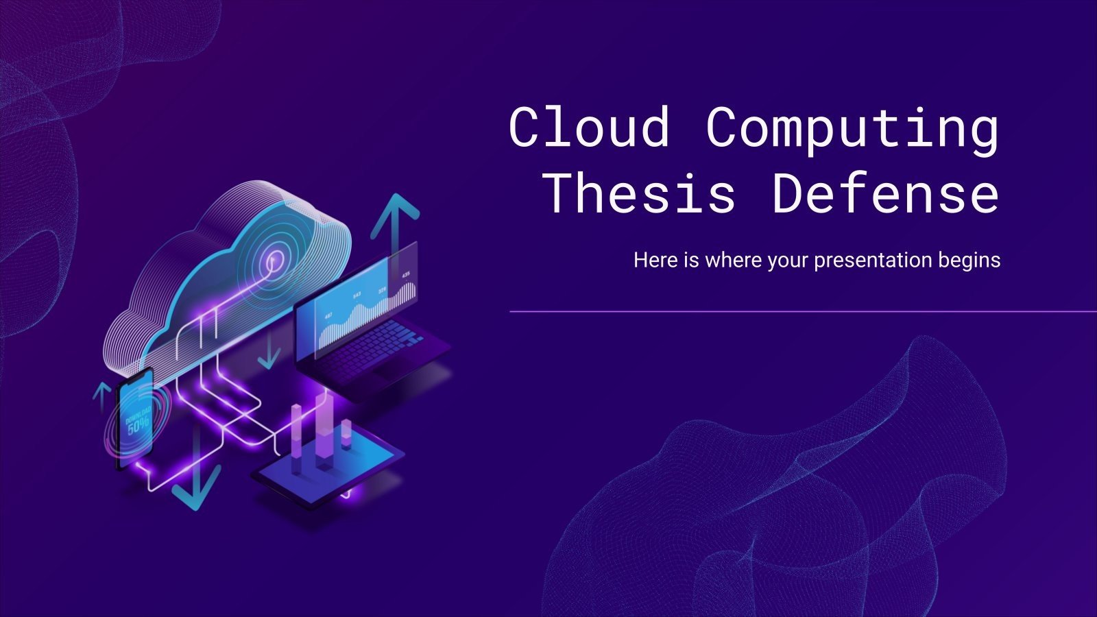 Plantillas gratis Tecnológicas de Google Slides y PowerPoint