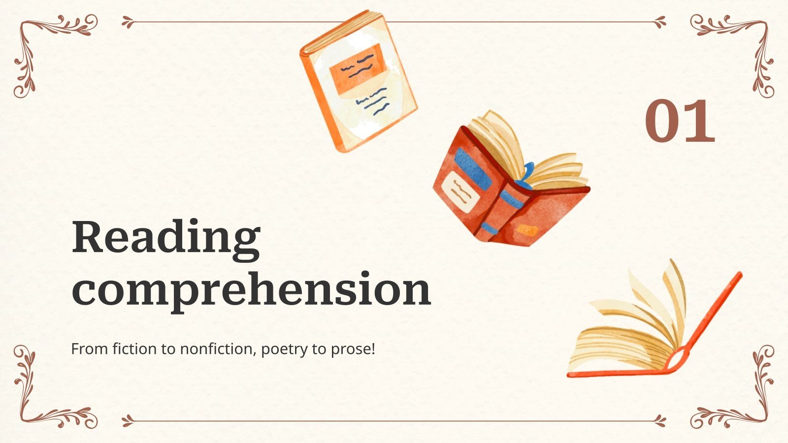 English Literature Class Presentation