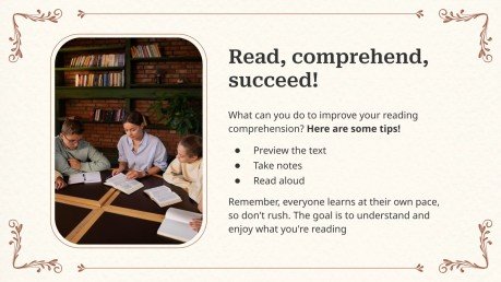 English Literature Class Presentation