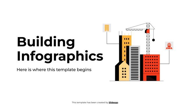 Building Infographics Template