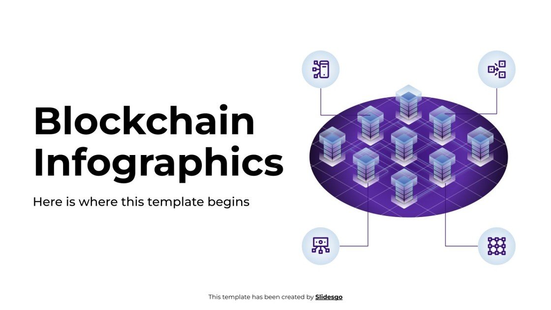 Blockchain Infographics Template
