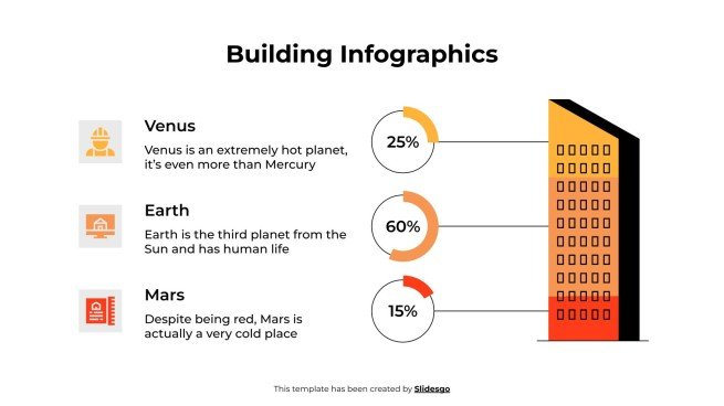 Building Infographics Template