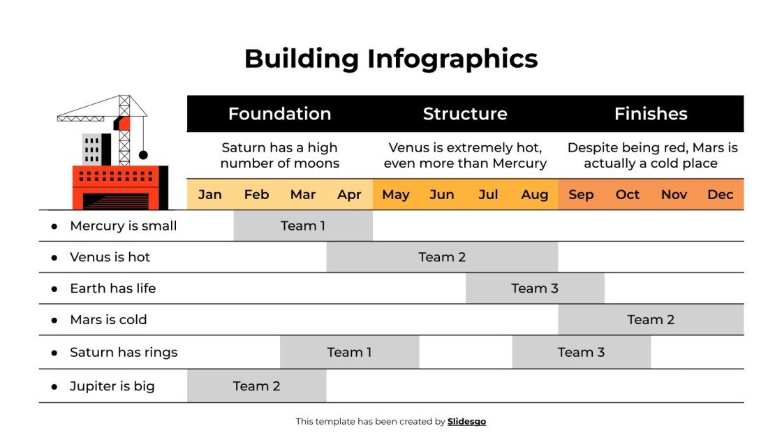 Building Infographics Template
