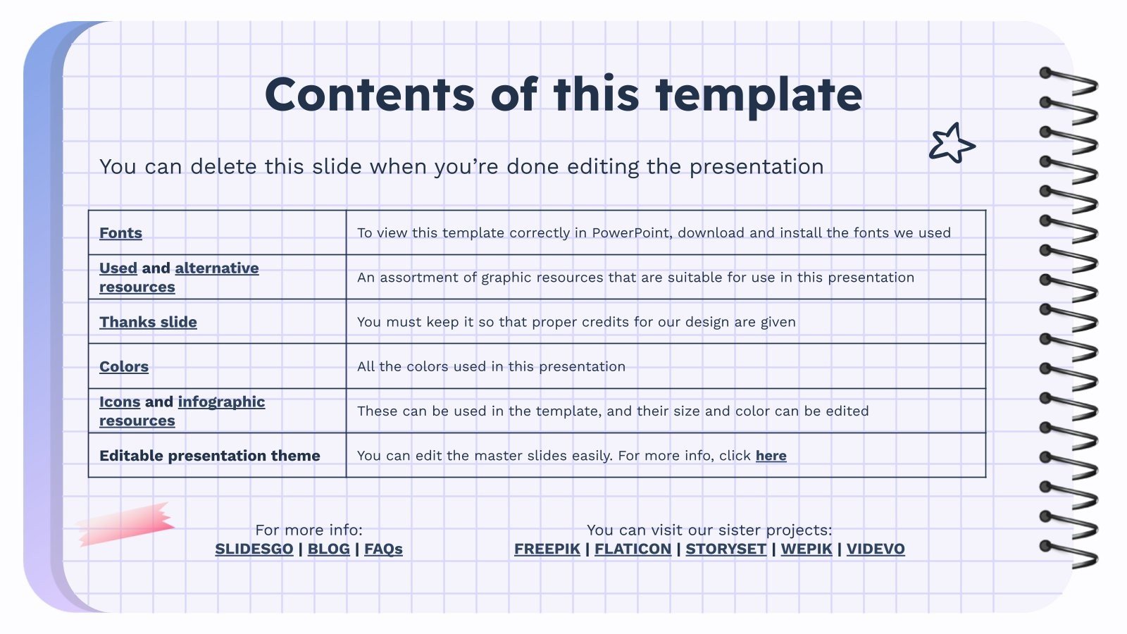 Notebook Middle School Lesson Presentation