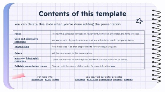 Notebook Middle School Lesson Presentation