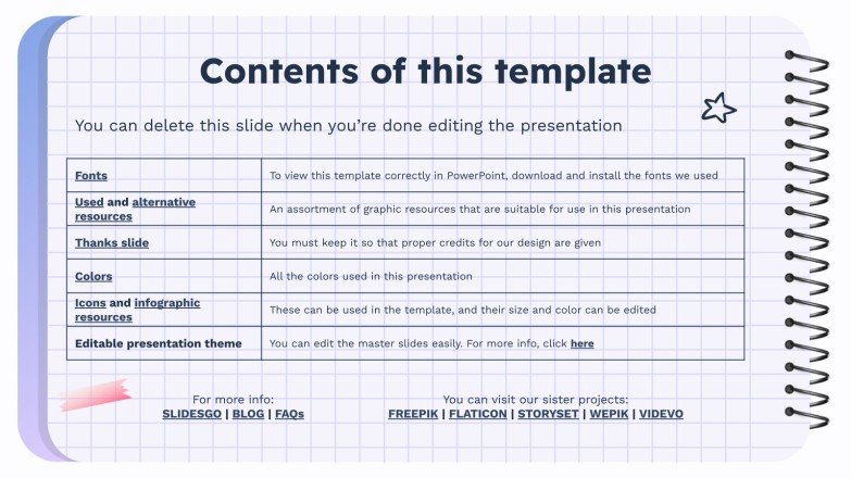 Notebook Middle School Lesson Presentation