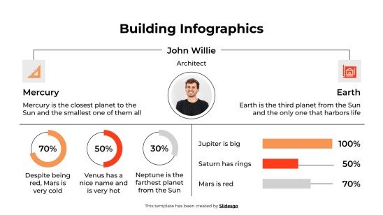 Building Infographics Template