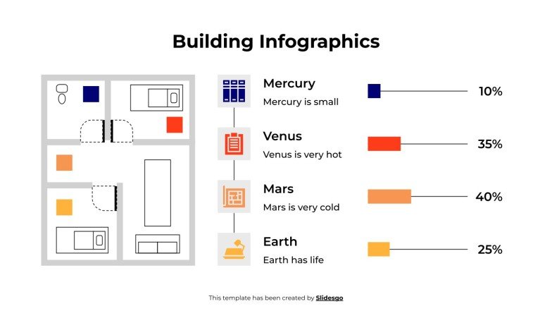 Building Infographics Template