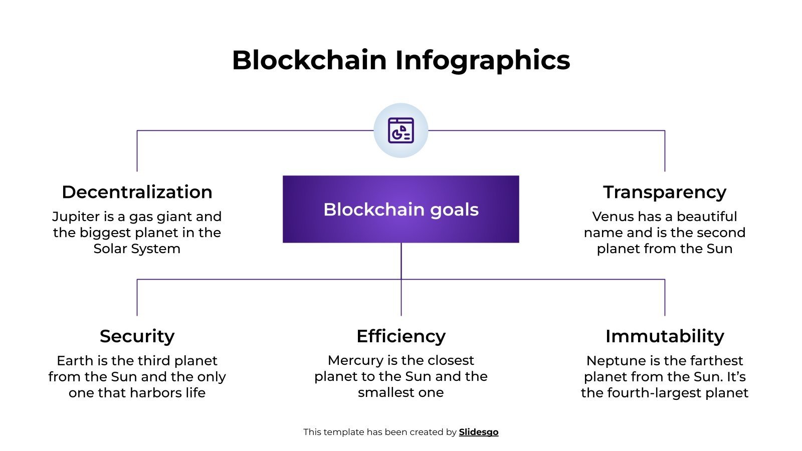 Blockchain Infographics Template
