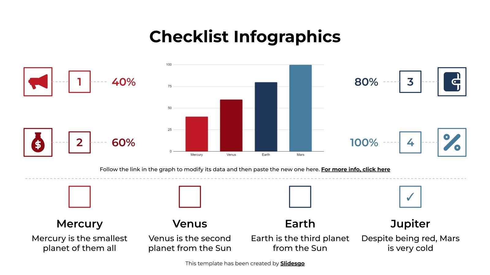 Checklist Infographics Template