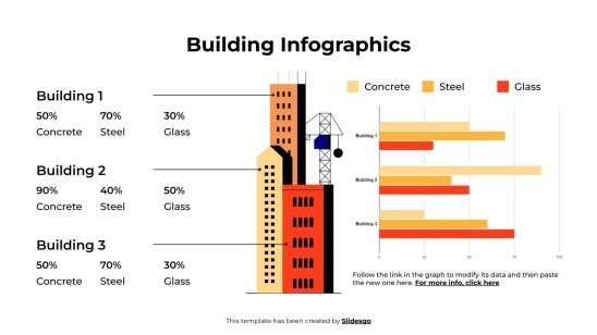 Building Infographics Template