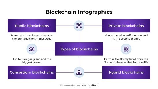Blockchain Infographics Template