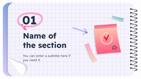 Notebook Middle School Lesson Presentation