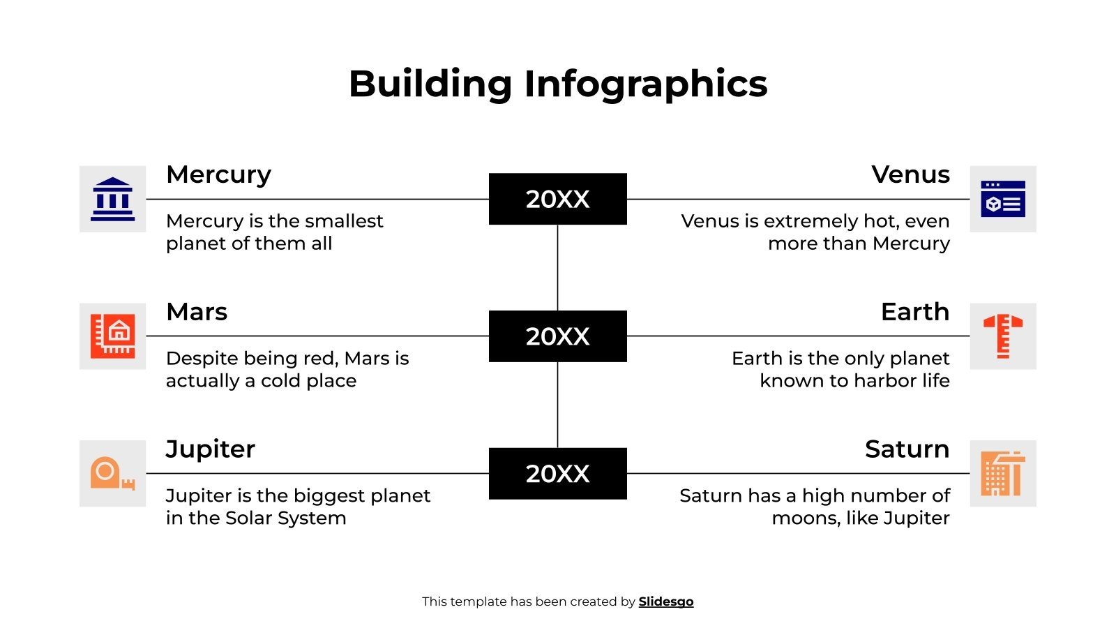 Building Infographics Template