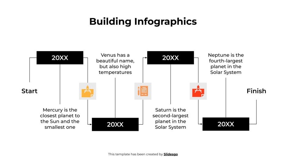 Building Infographics Template