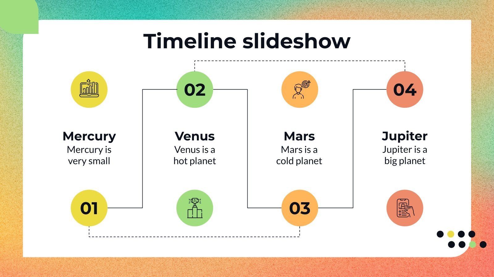 Timeline Slideshow Presentation